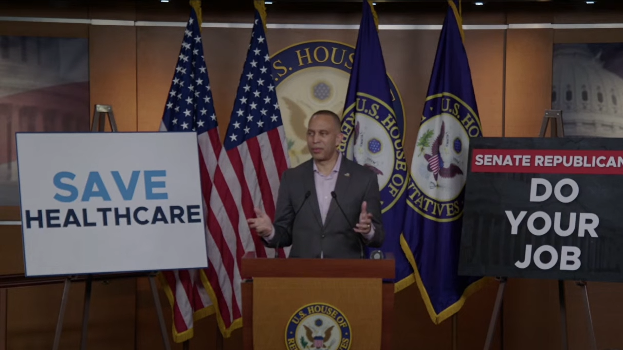 'It's coming your way': Hakeem Jeffries sends stern warning to the GOP ...