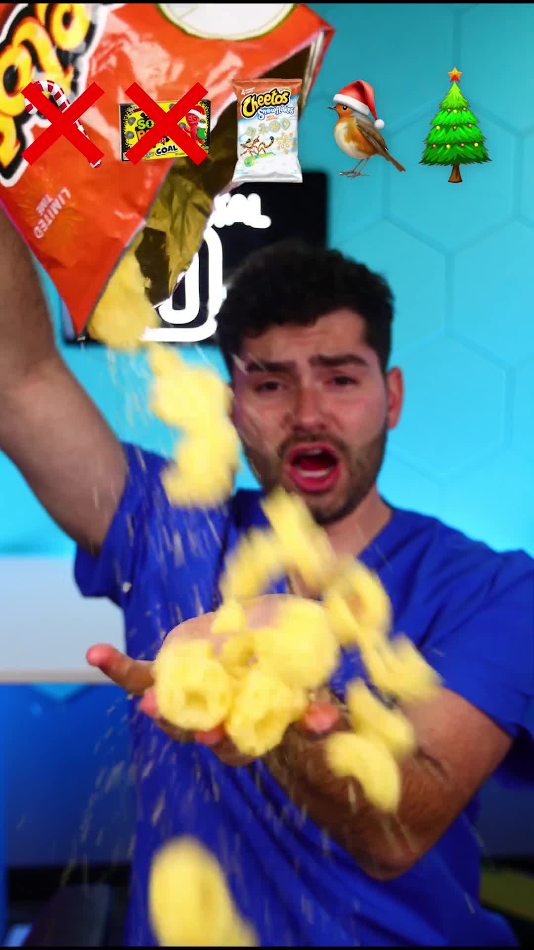 Christmas Snack's vs Braces!?