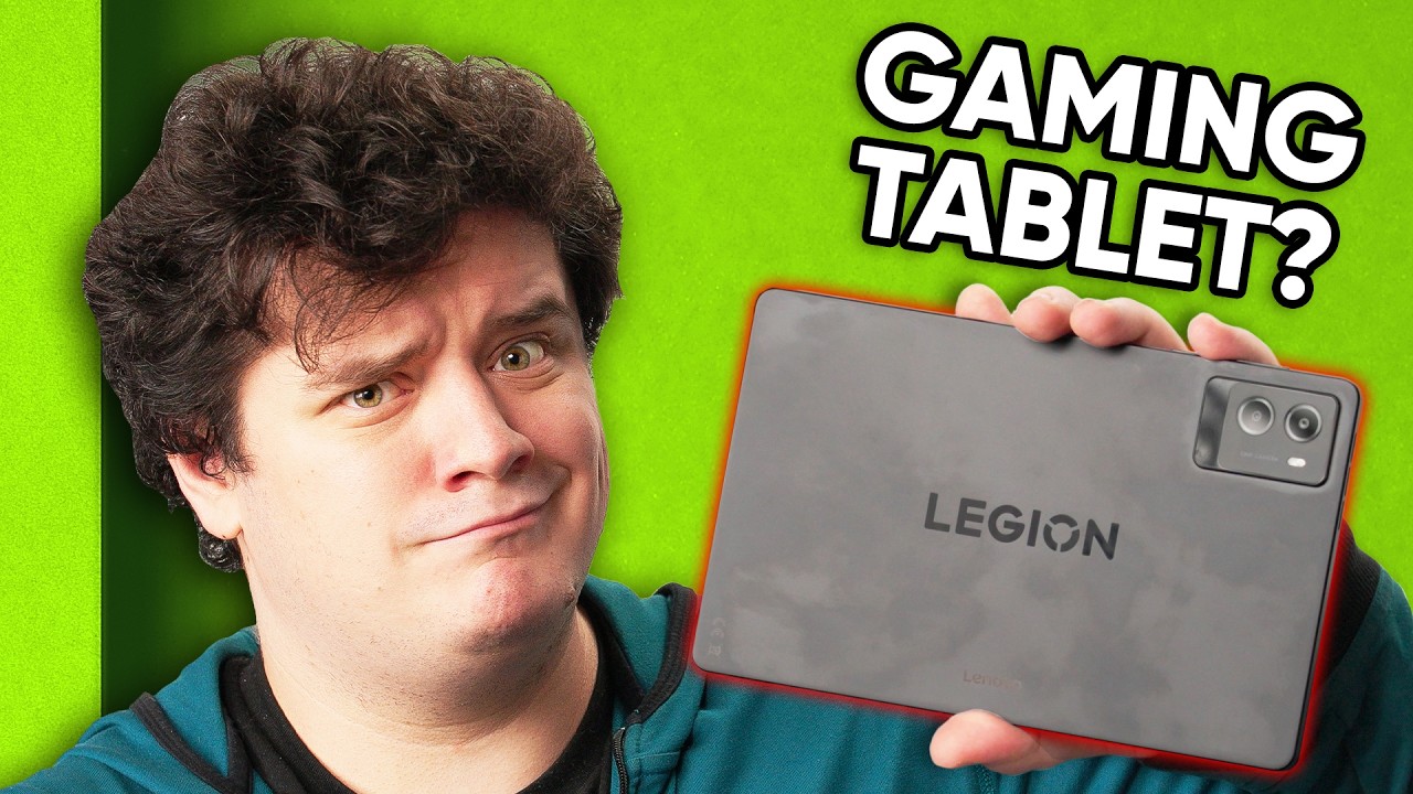 Should you buy a gaming tablet? Lenovo Legion Tab Gen 3