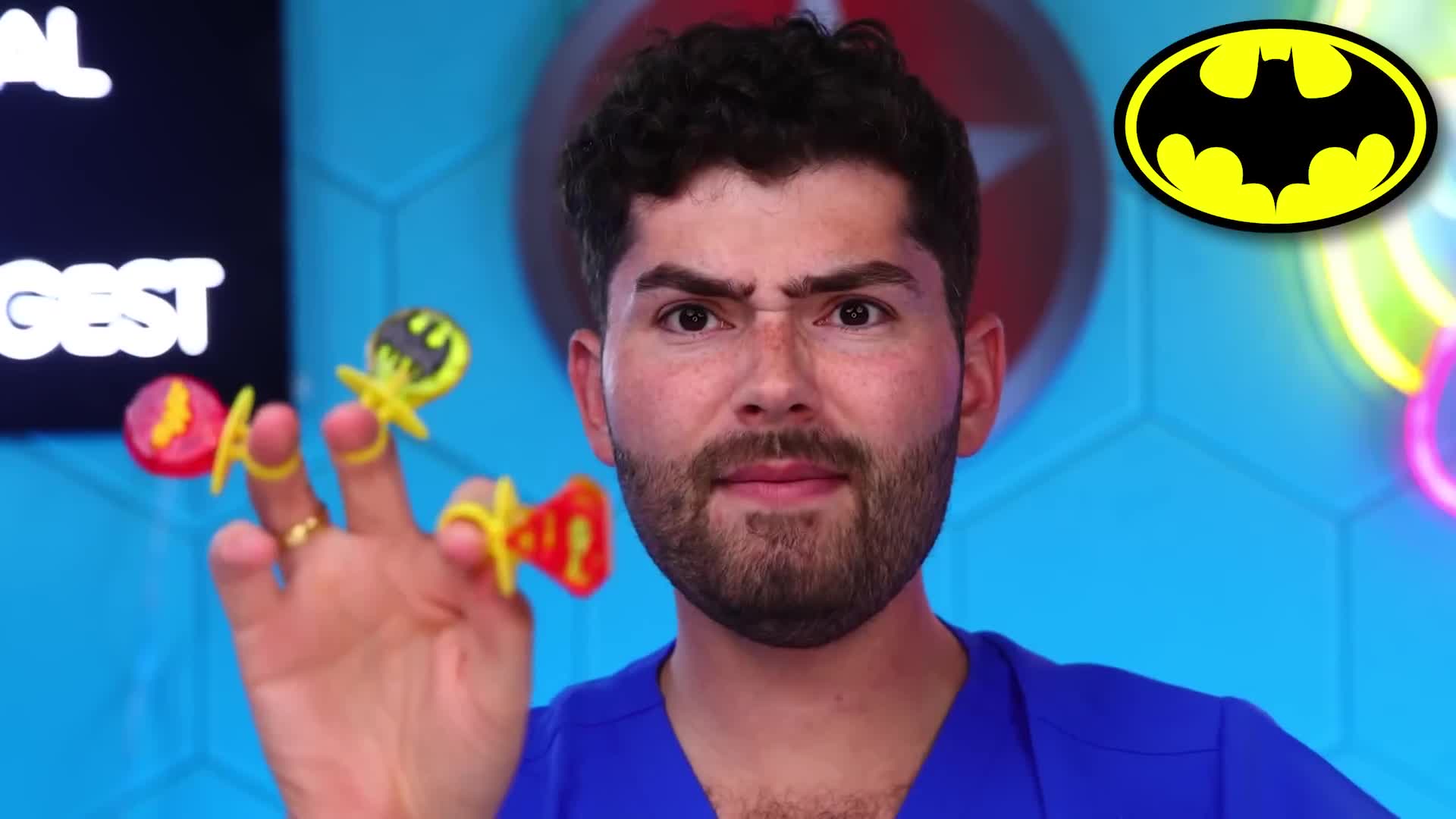 Superhero foods vs cavities challenge!