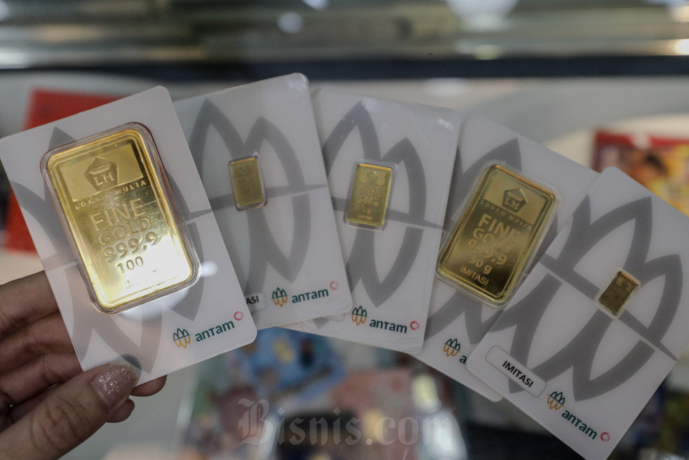 Harga emas Antam di Pegadaian hari ini 13 Januari 2026, dekati Rp2,9 juta!