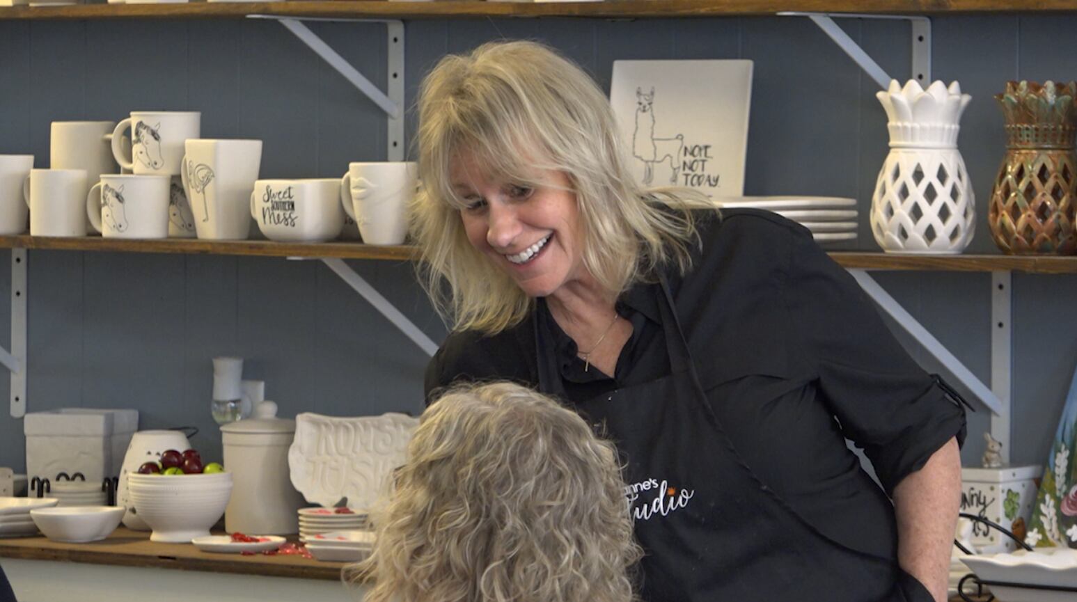 Woodstock art studio goes back to its roots as previous manager returns ...