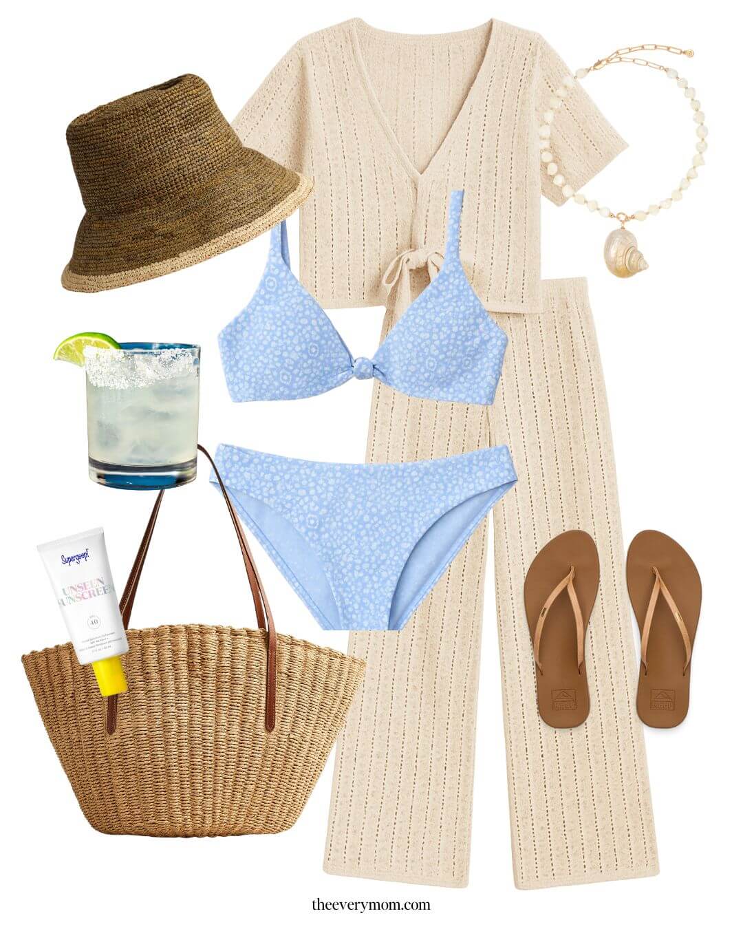 What to wear to a beach resort with kids—comfortable, cute, and mom ...