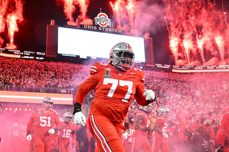 Kentucky lands elite Ohio State OL transfer Tegra Tshabola