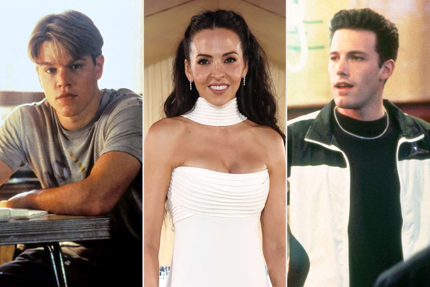 Matt Damon reveals wife Luciana thought Ben Affleck was the 'cute one ...