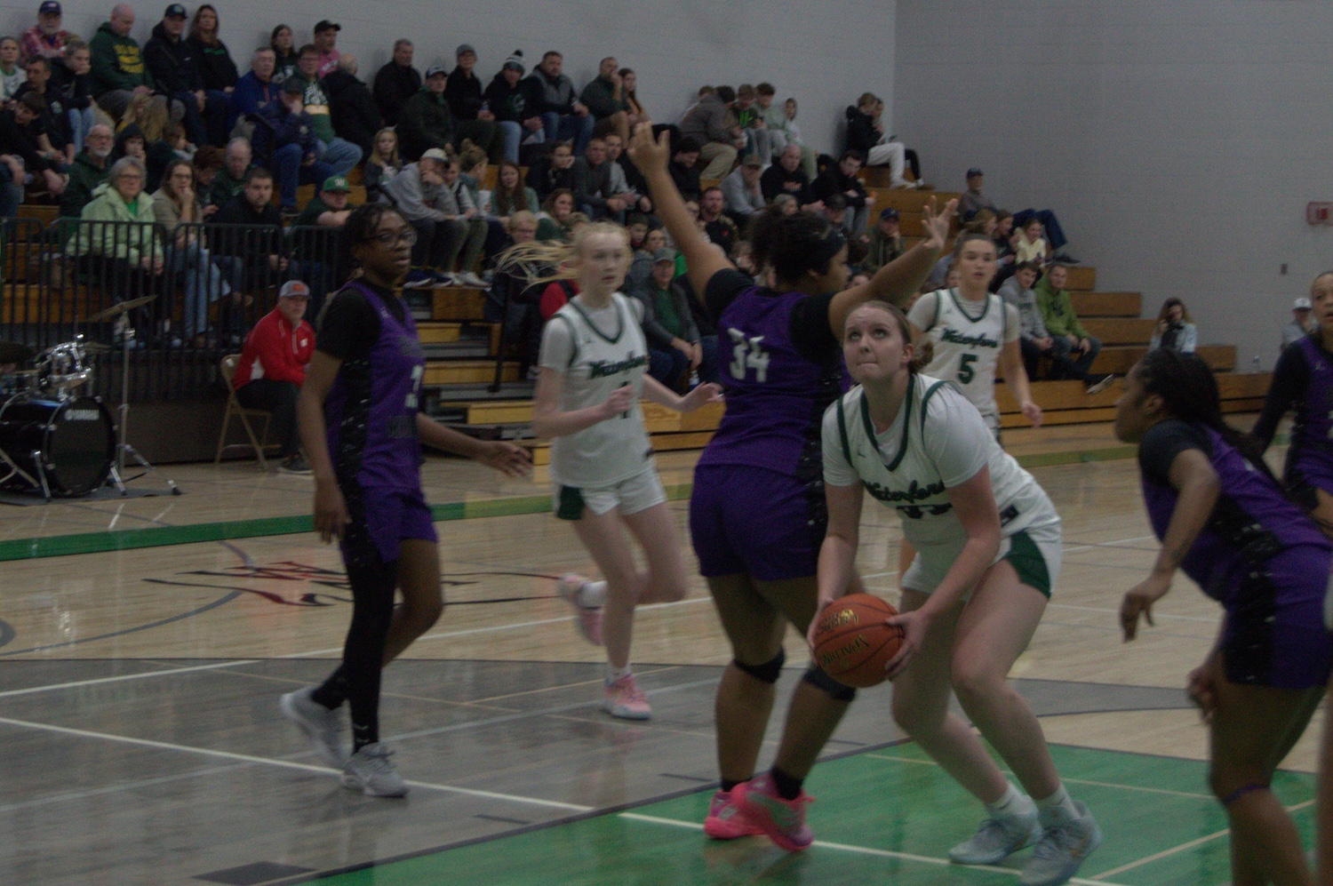Waterford girls extend winning streak with dominant first half against ...