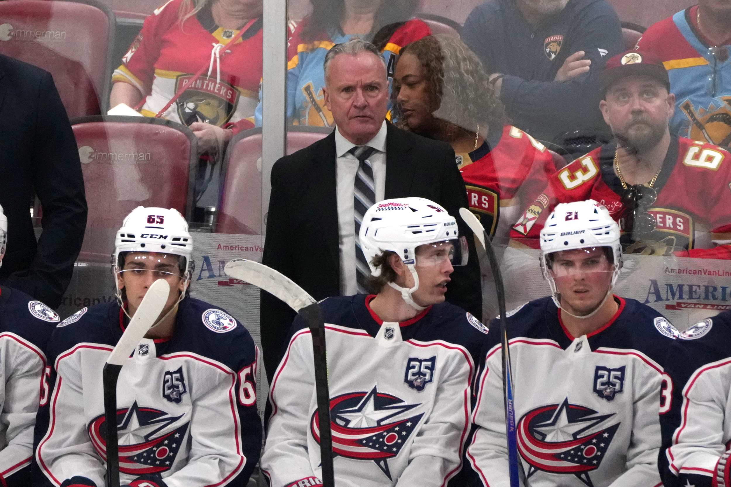 Blue Jackets remain epitome of dysfunction with another coaching change
