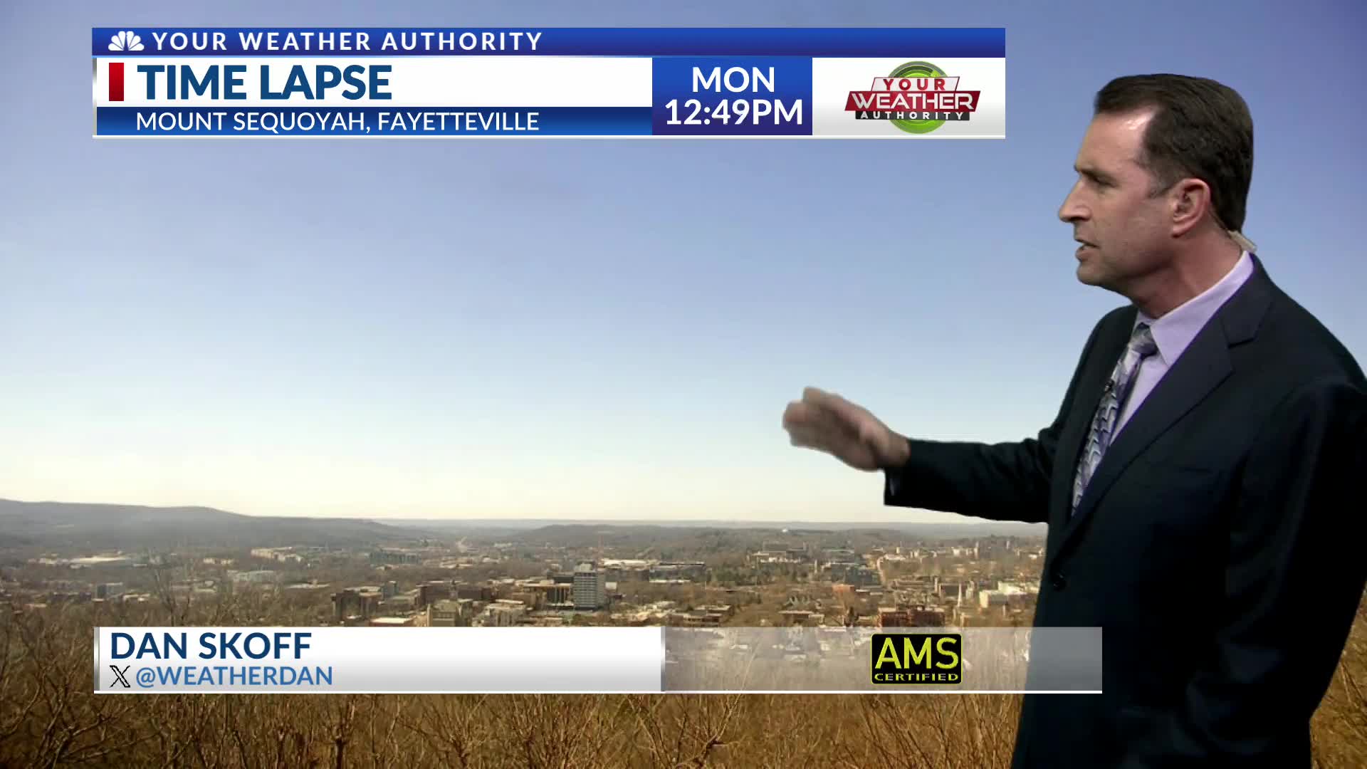 Monday, January 12 5 p.m. weather update