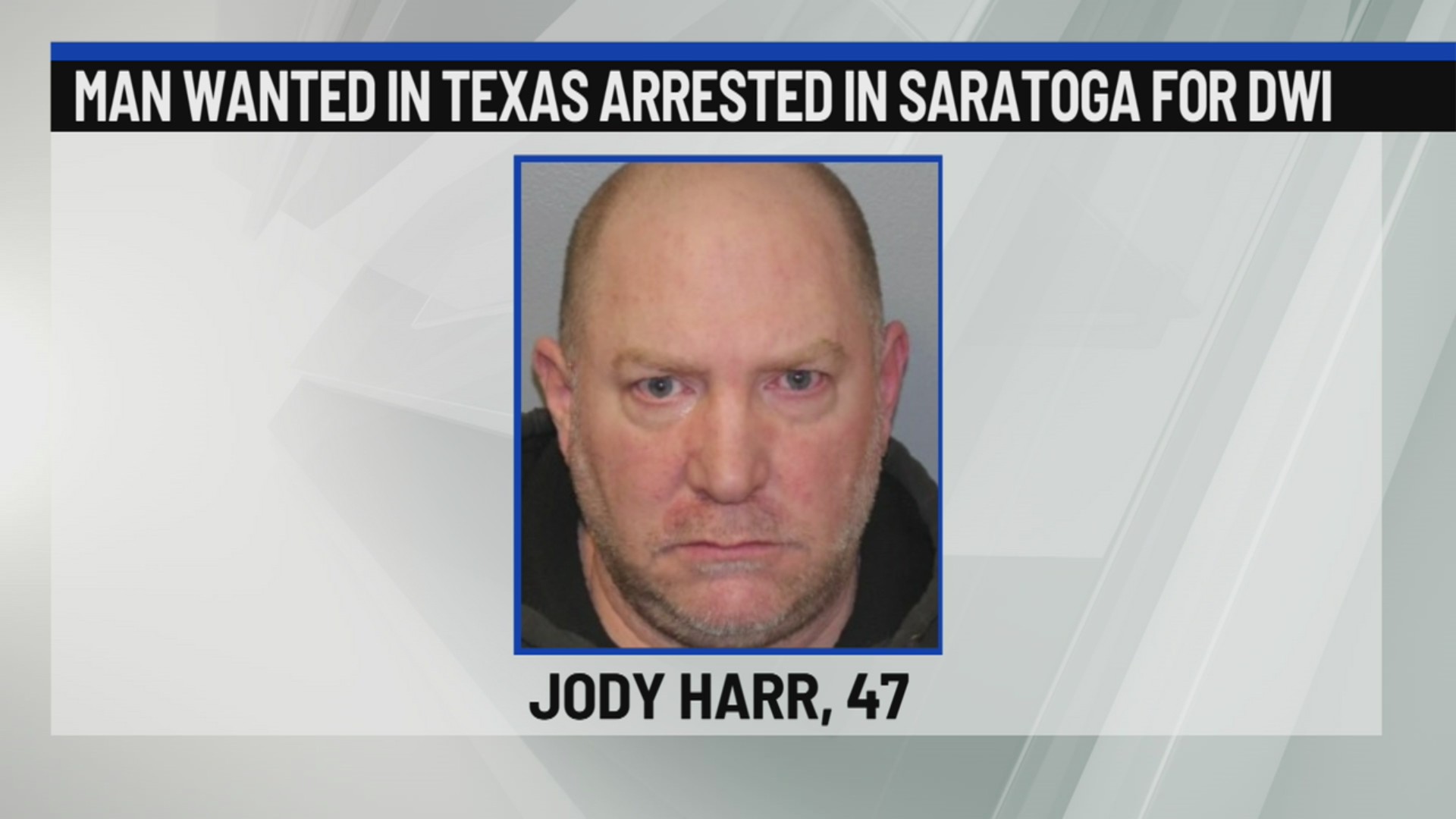Man wanted in Texas arrested in Saratoga Springs for DWI