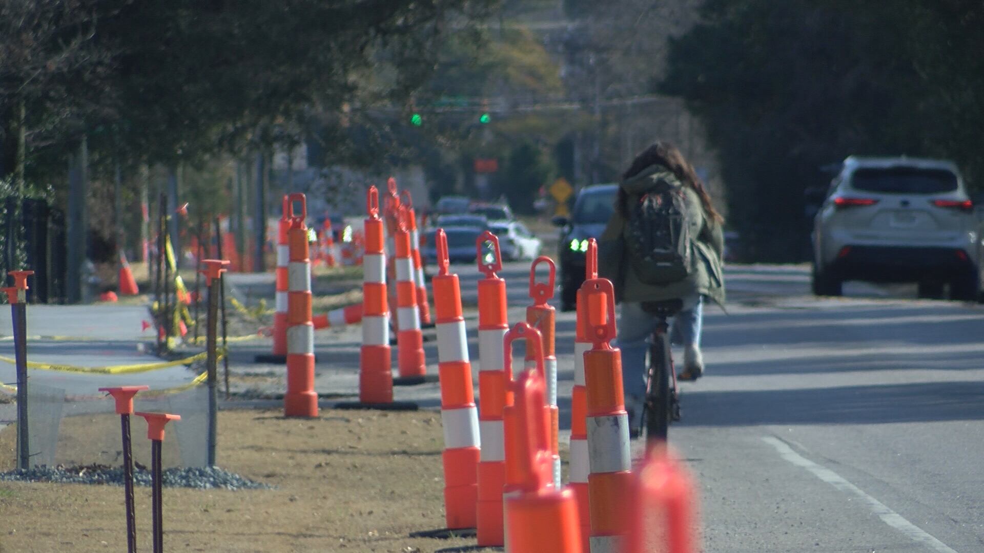 Crews make progress on $6 million Wrightsville Avenue improvement project