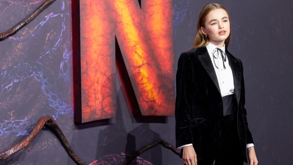 How 'Stranger Things' star Nell Fisher stepped into a leading role just ...