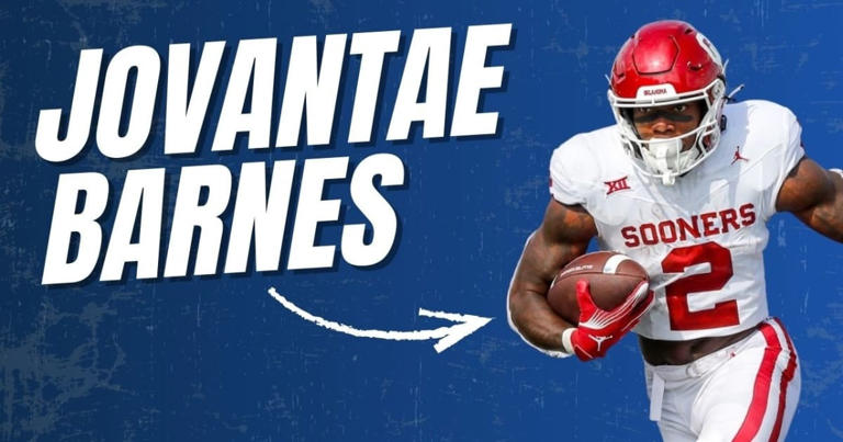 Here comes the boom: Kentucky’s new RB Jovantae Barnes joins the show