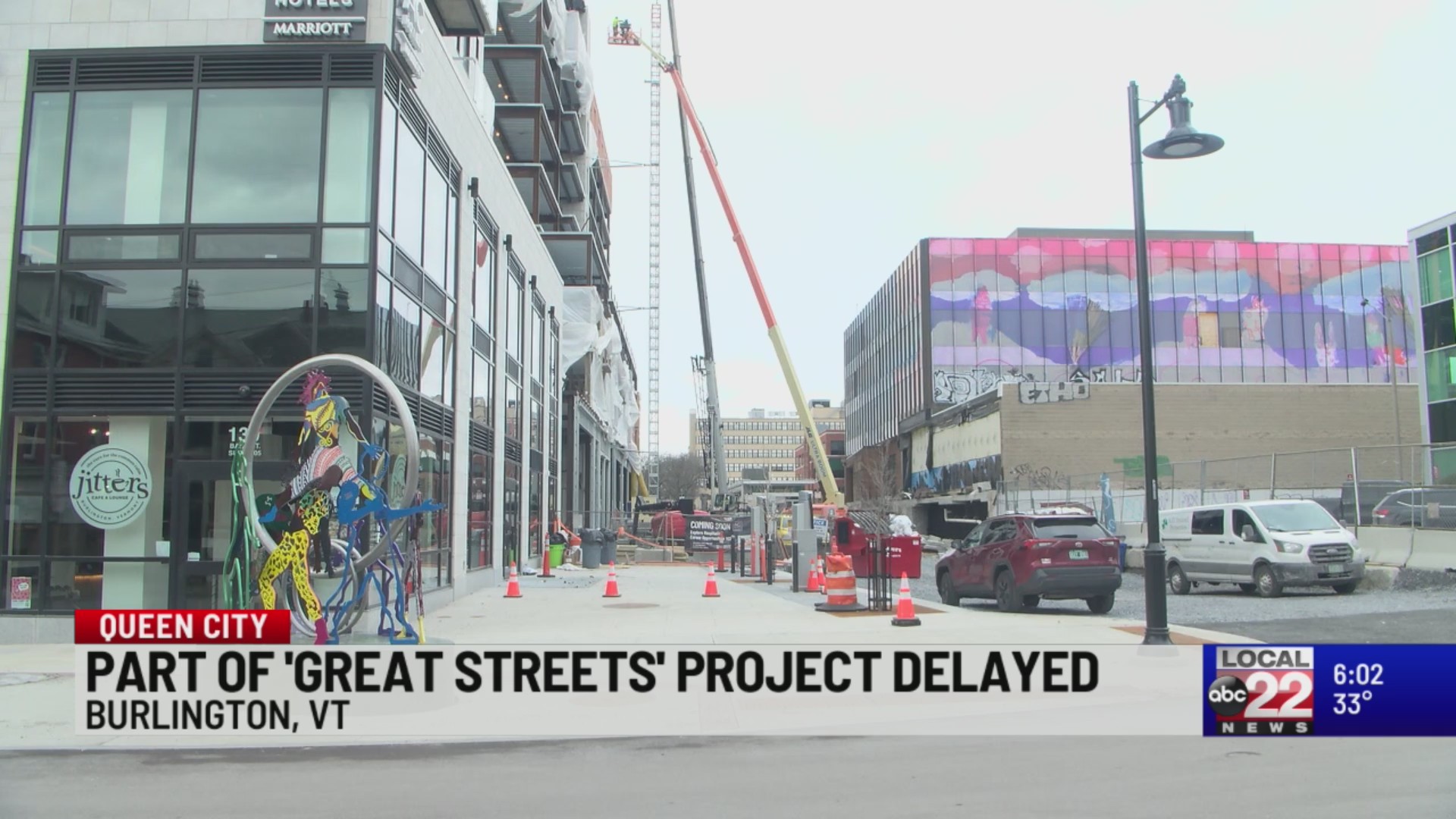 Burlington 'Great Streets' project faces $16m funding gap