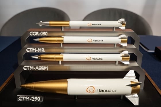 Defense stocks surge past semiconductor giants