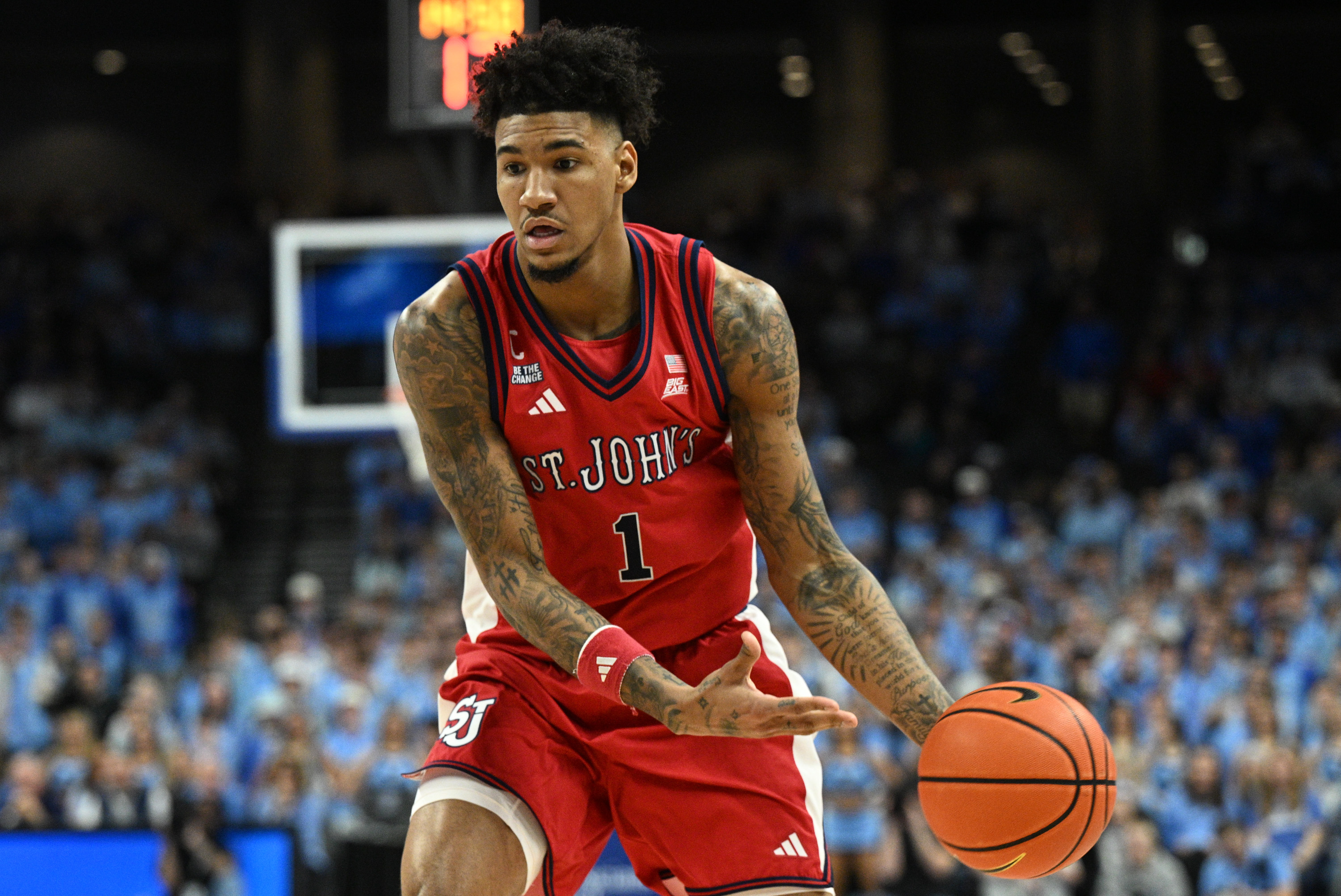 Game thread: St. John’s men’s basketball vs. Marquette