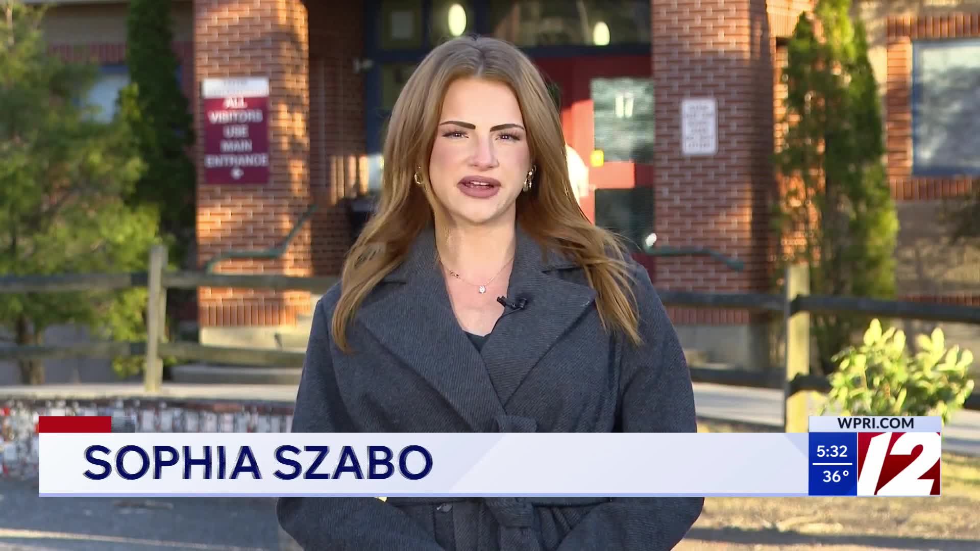 US Education Secretary Linda McMahon visits Rhode Island school