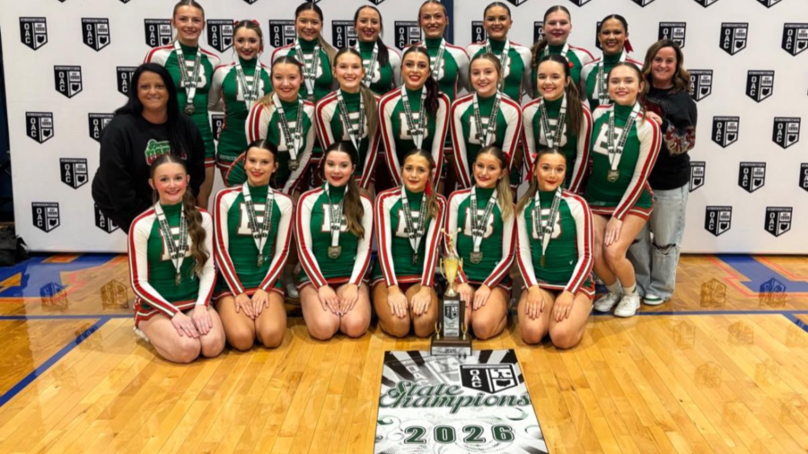 Barnesville Shamrocks cheer teams earn multiple top finishes at state ...