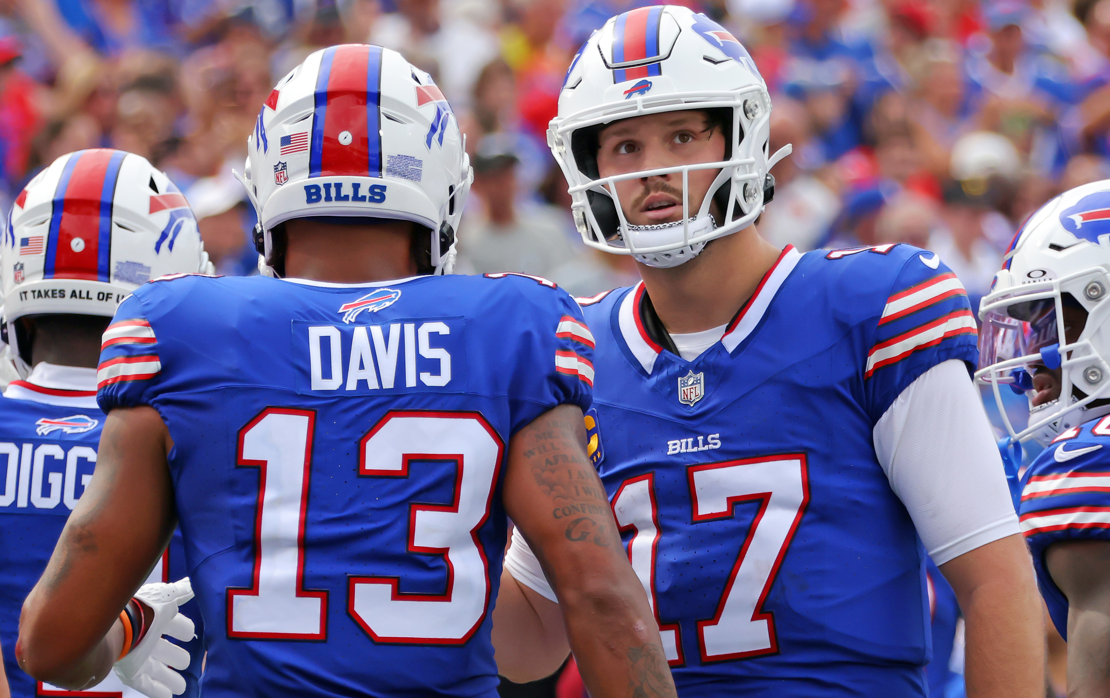 Josh Allen, Bills hit with bad news before Broncos playoff clash