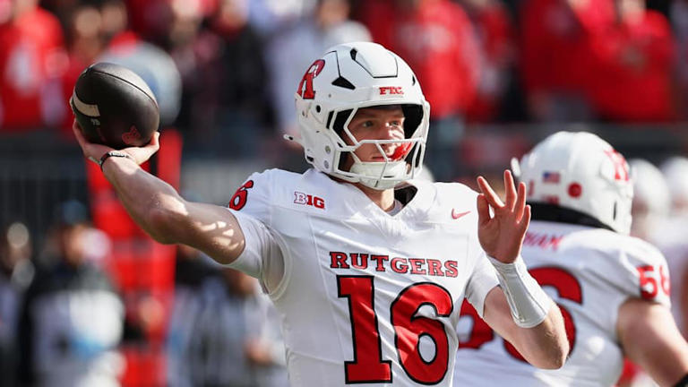 Rutgers longtime quarterback accepts invitation to American Bowl