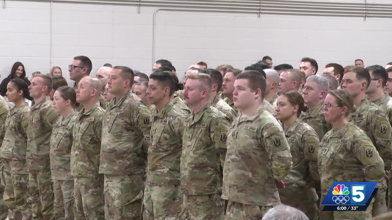 Vermont National Guard 86th Infantry Brigade Combat Team to deploy to ...