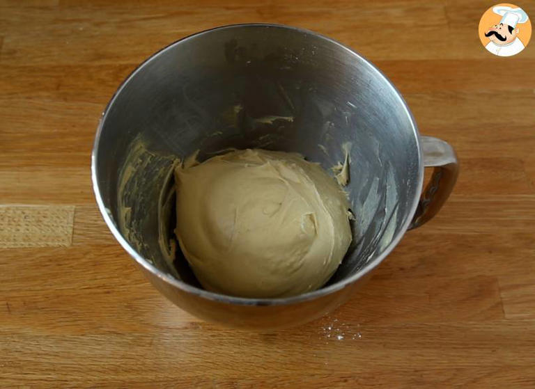 Extra soft heart-shaped brioches for Valentine's Day