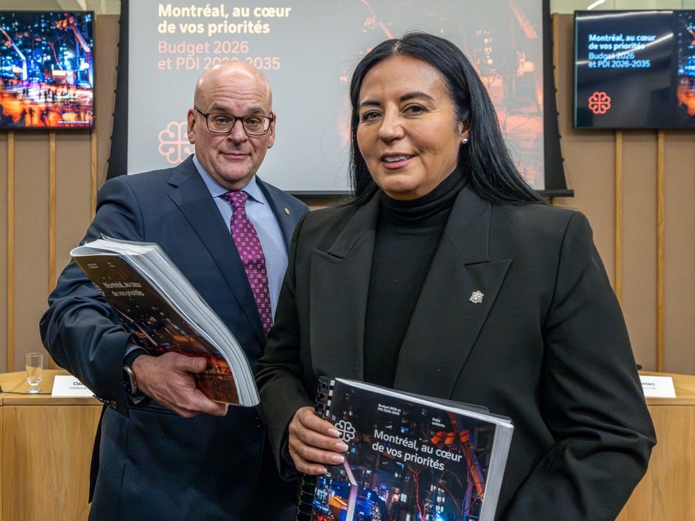 City's 2026 budget marks 'a new beginning' for Montreal, mayor says
