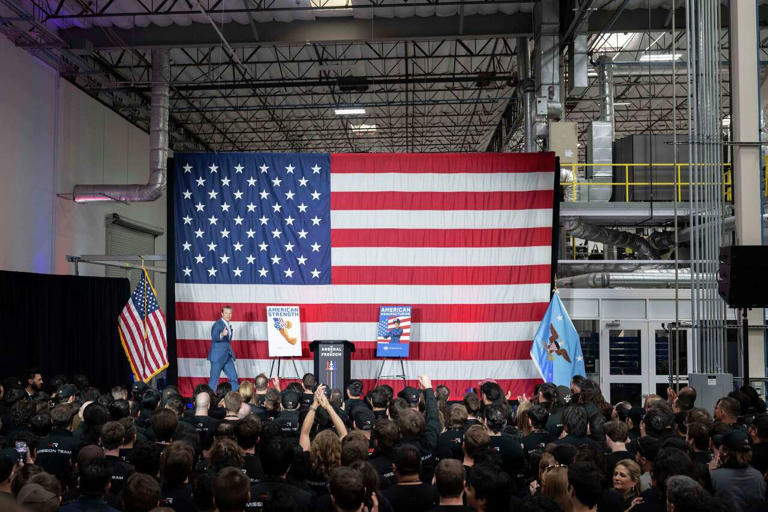 Hegseth says military needs more, better weapons in first Texas stop on ...