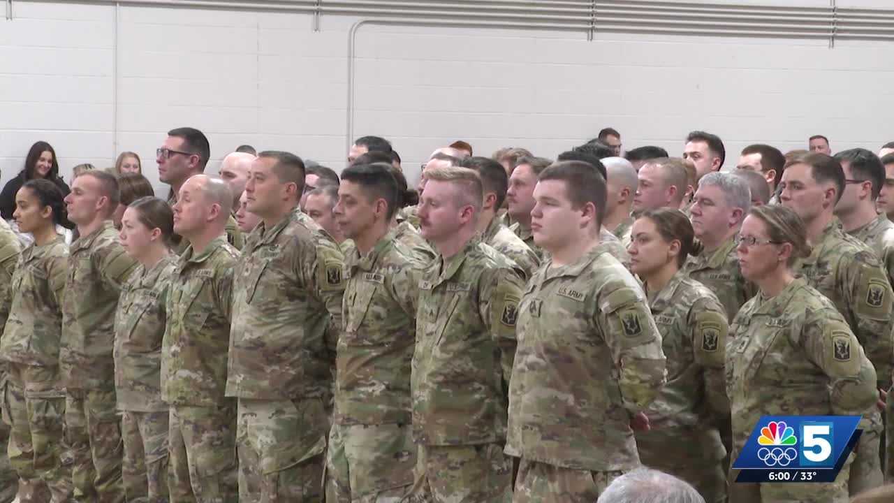 Vermont National Guard members to deploy to Germany for training mission