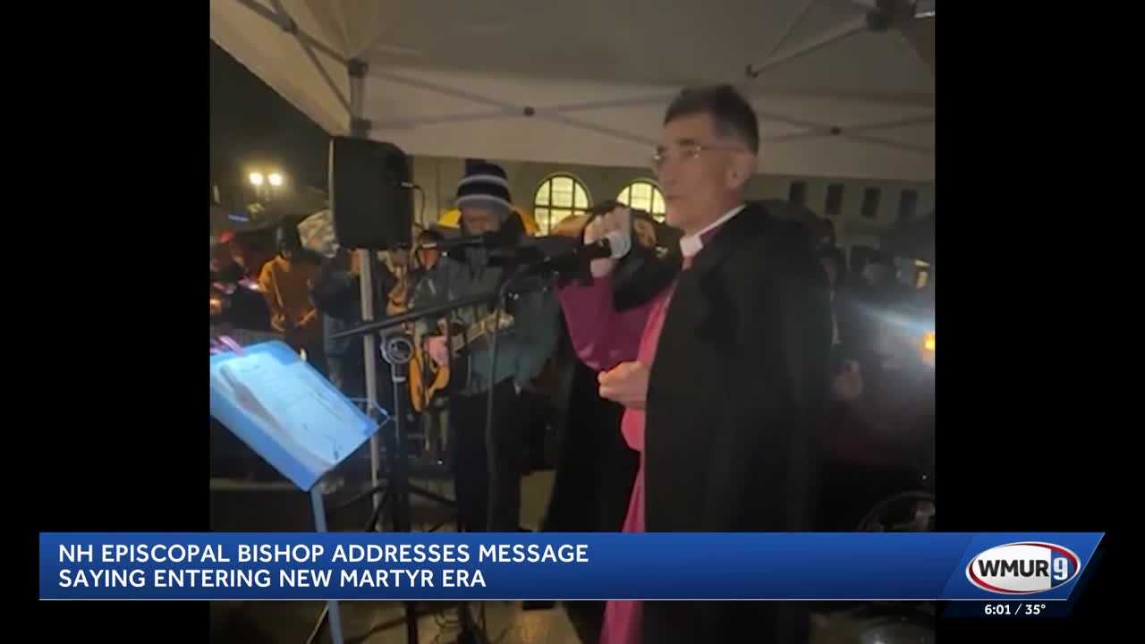 In wake of ICE shooting, NH Episcopal bishop urges clergy to have wills ...