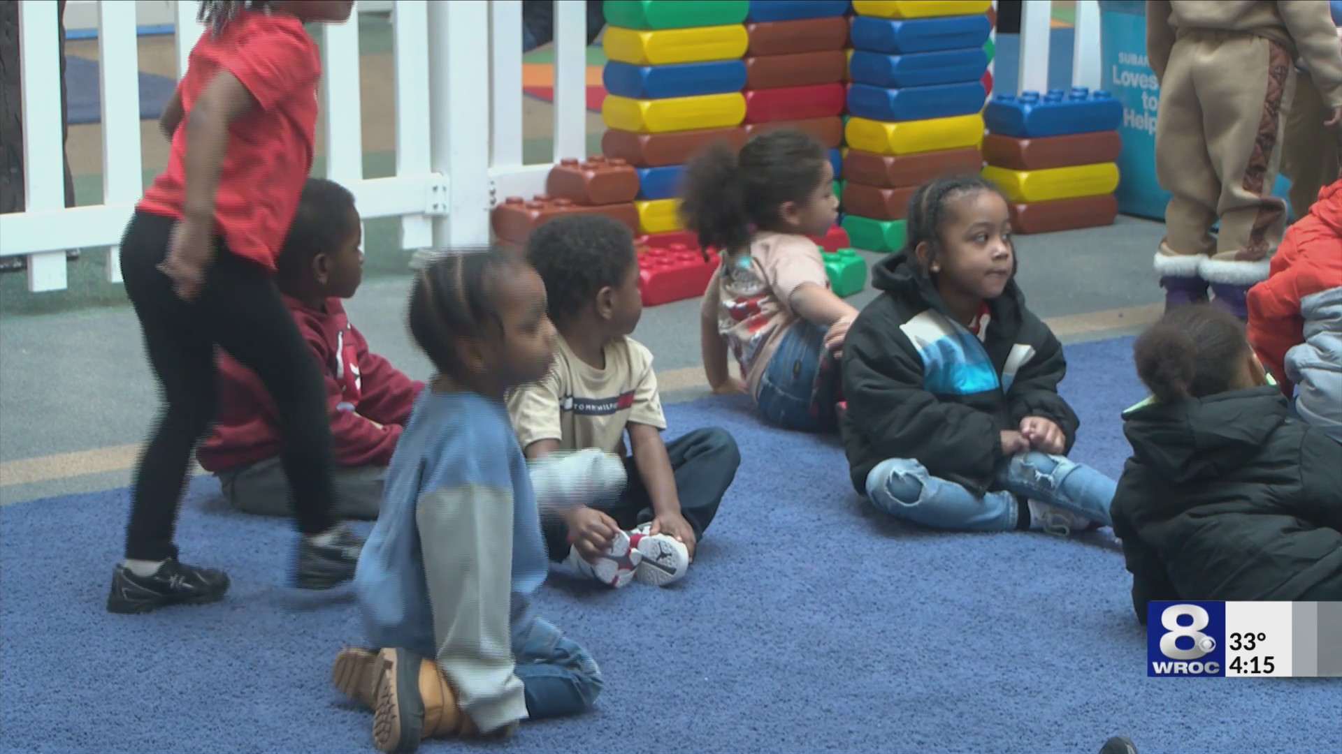 Van Bortel Subaru partners with Operation Warm to provide children coats