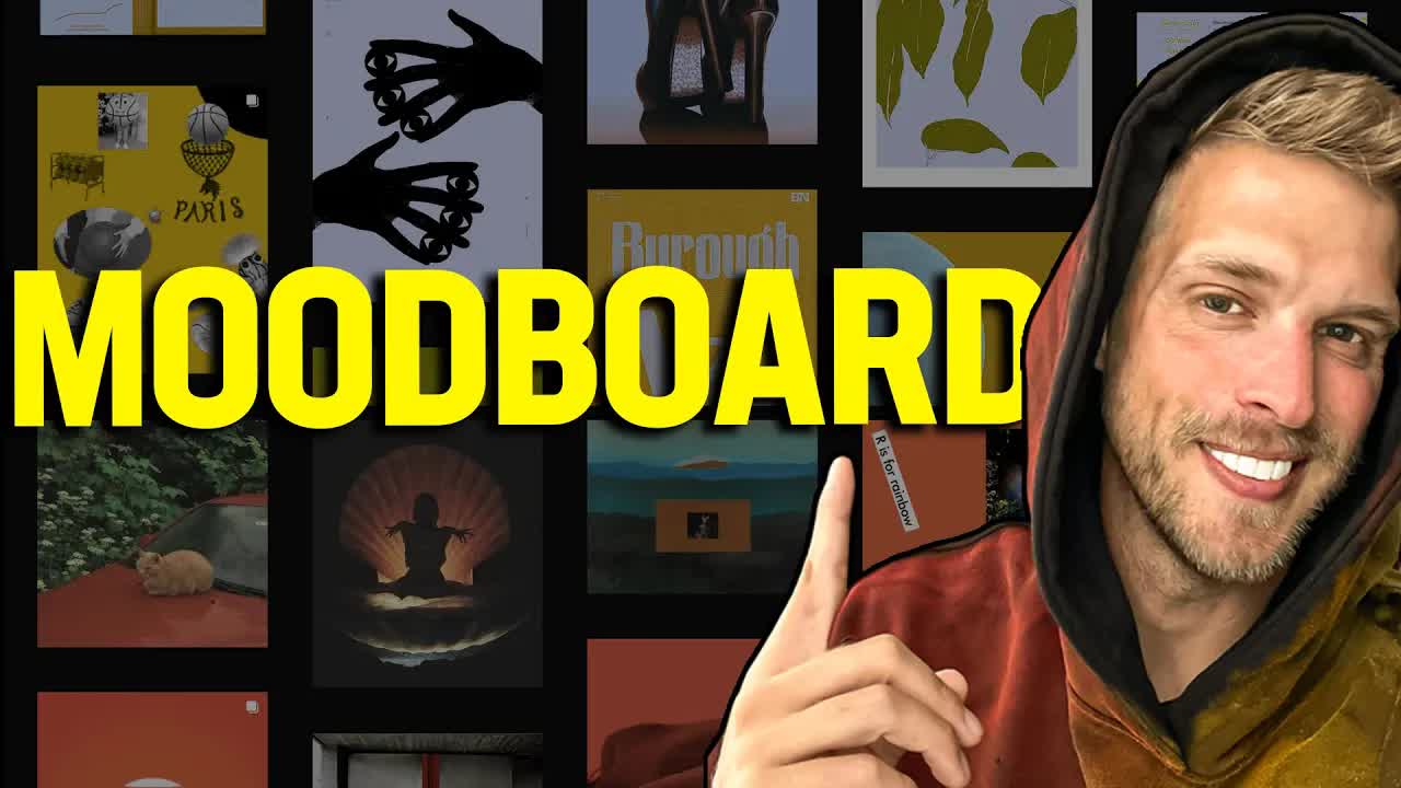 Mastering moodboards: Great creative work | Beginner to advanced
