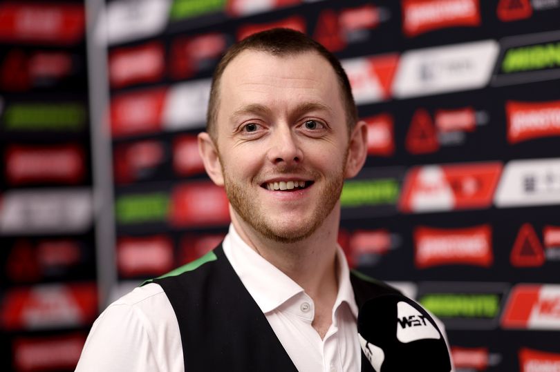 Mark Allen has smile back after 'almost needing a nappy' for TV appearance