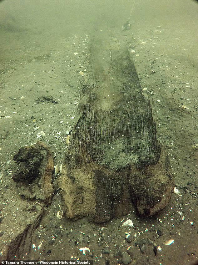 Prehistoric discoveries beneath a US lake found to be older than Egypt ...