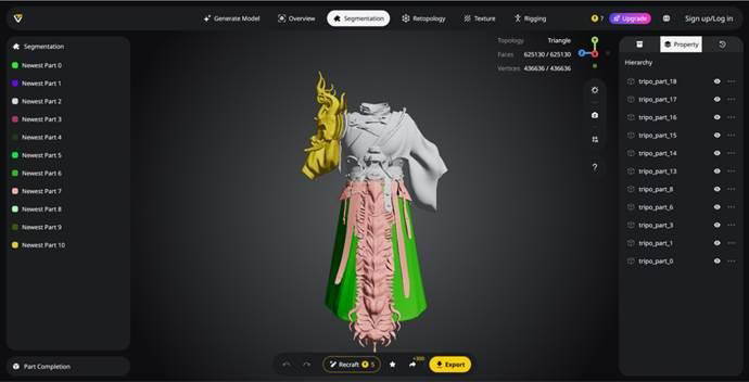 From prompt to 3D model: How Tripo Studio is redefining creation