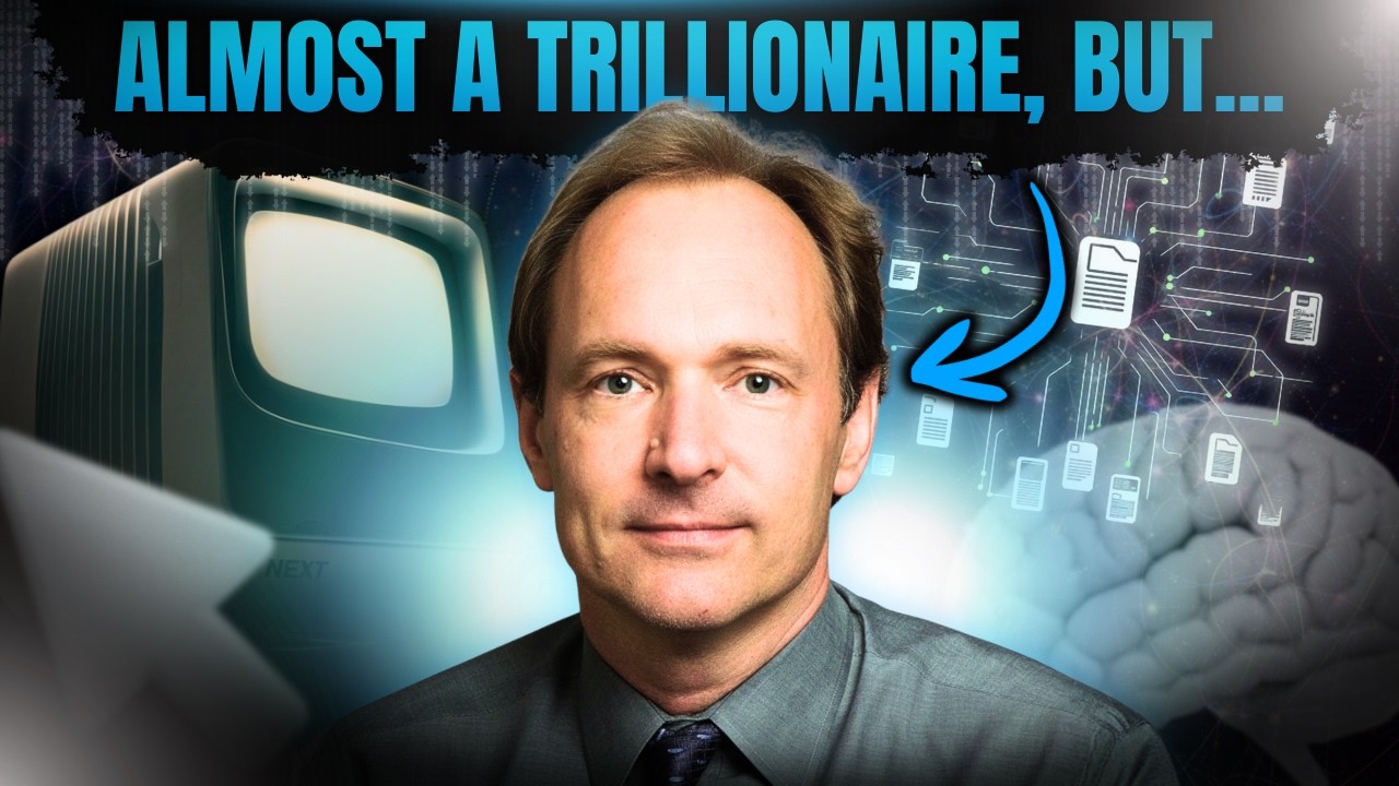 (Experimental) He created the internet's foundation then did something ...