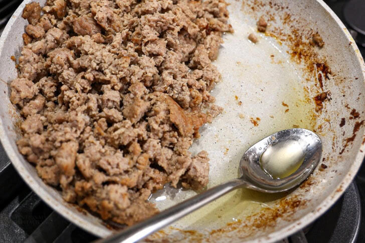 How to make cheesy Rotel sausage dip with just a few ingredients