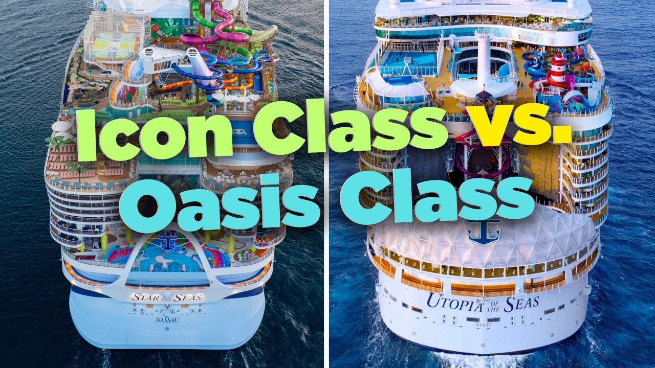 Icon Class vs Oasis Class: Which to choose & why