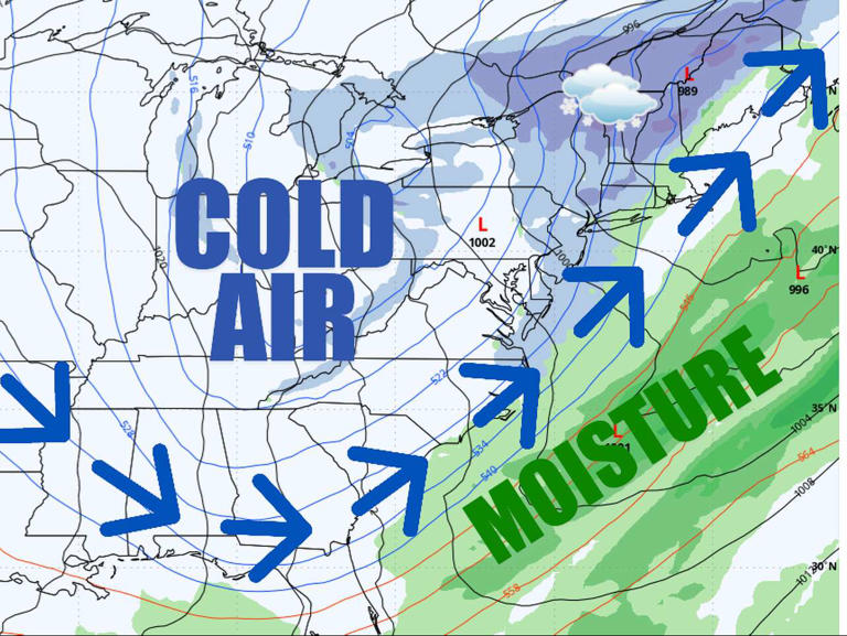 What are the chances of a Connecticut snowstorm this week? Here's the ...