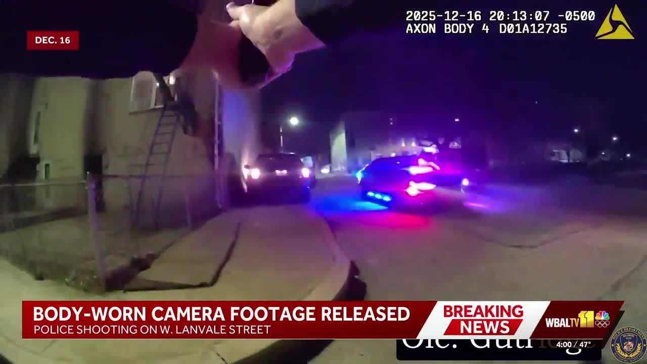 BPD releases body-worn camera video from 3 police shootings