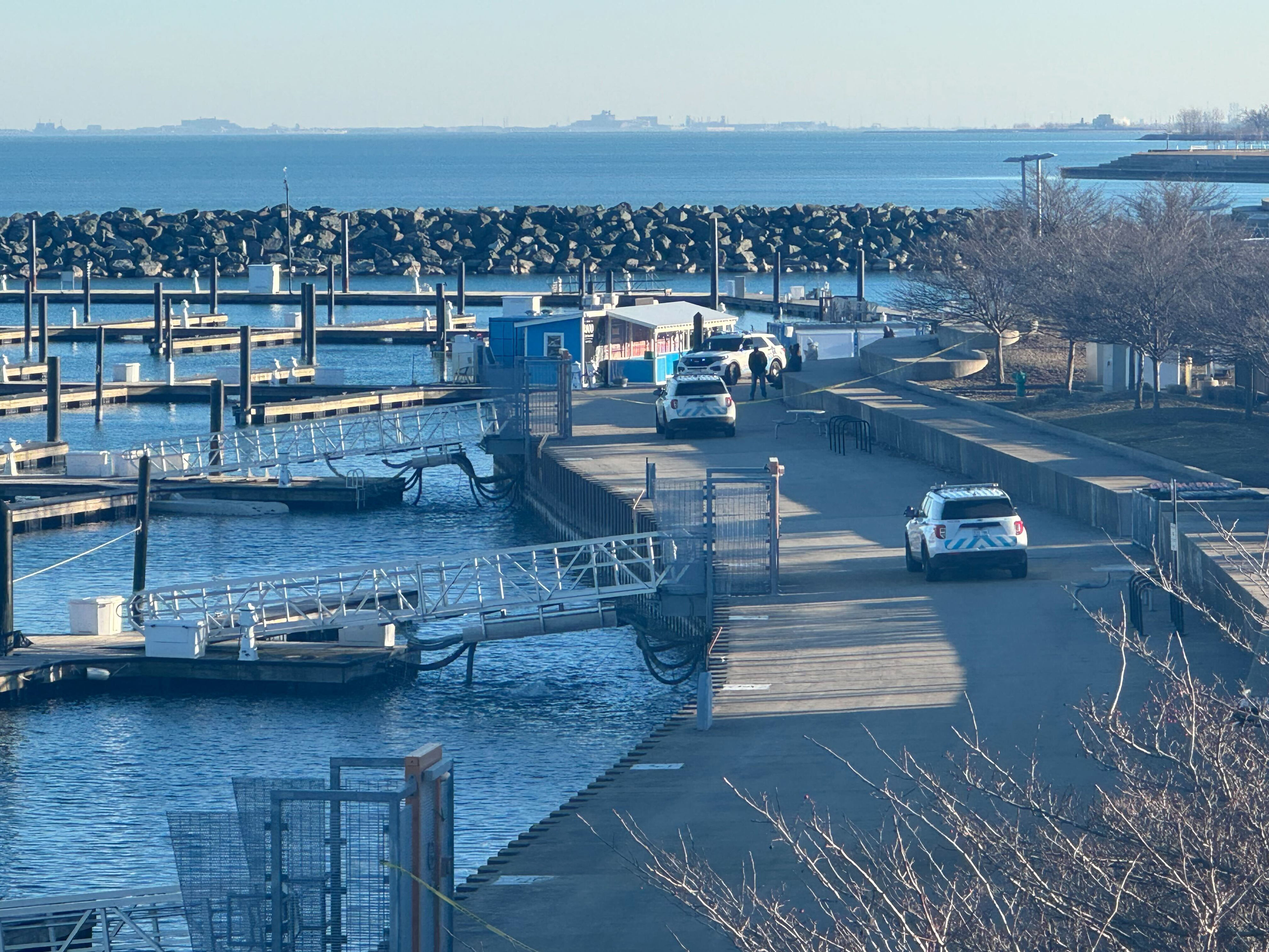 Woman's body found in Lake Michigan along Lake Shore Drive, police say