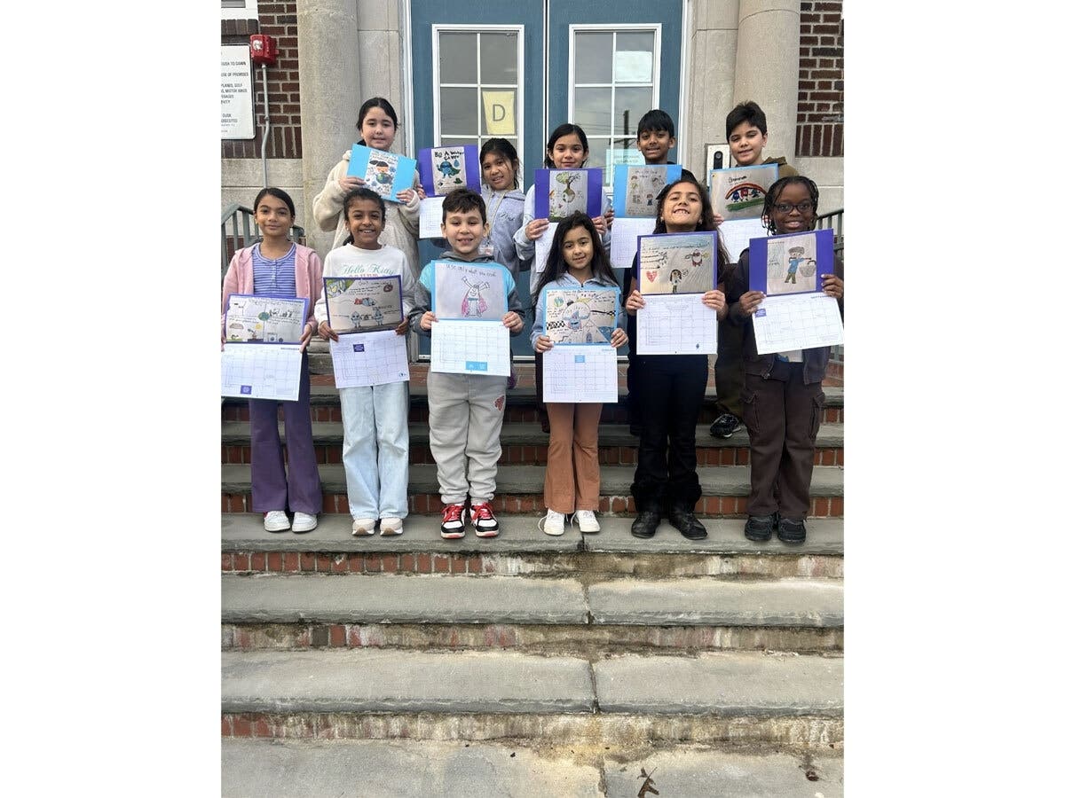 Steele Elementary students win 'Be Water Wise' art contest