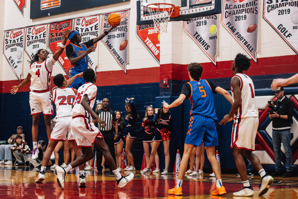 Prep rankings: Bishop Gorman moves up in 5A boys basketball