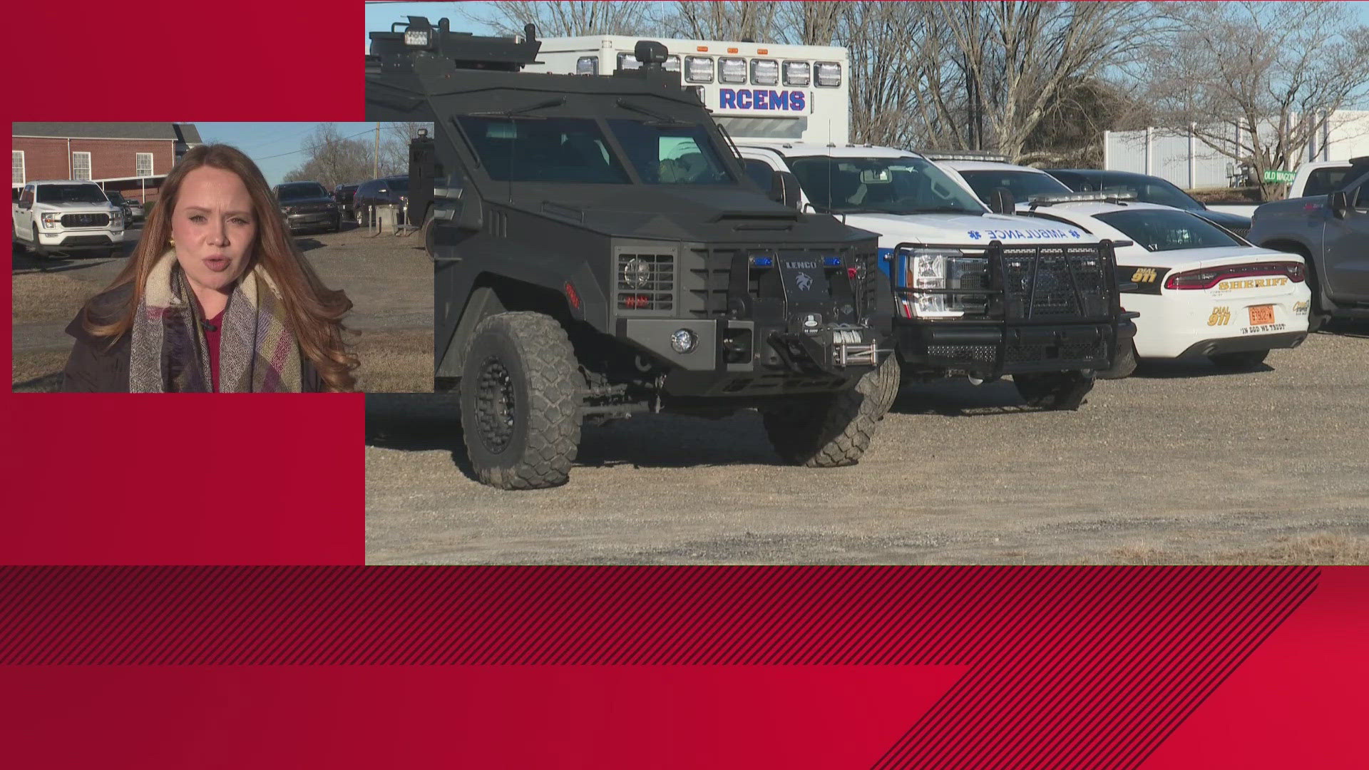 Authorities search for armed suspect after shooting in Stokes County