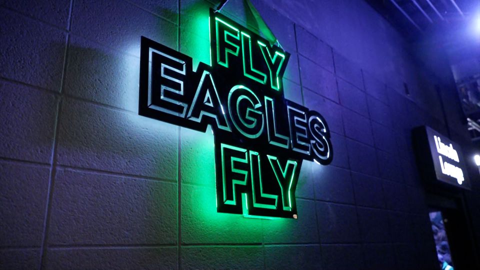 The NFL Eagles hired them so fans don’t buy fake memorabilia