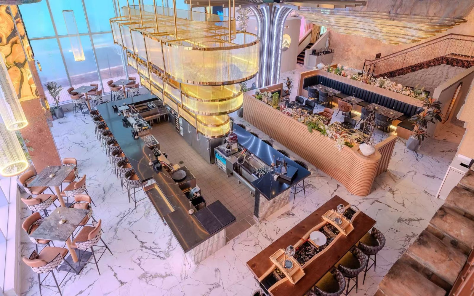 A Japanese Brazilian fusion steakhouse in Tysons is the first of its kind