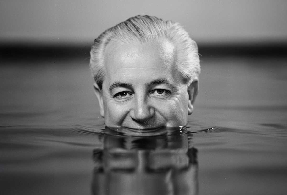 Australia's prime minister went swimming in 1967 and was never seen again