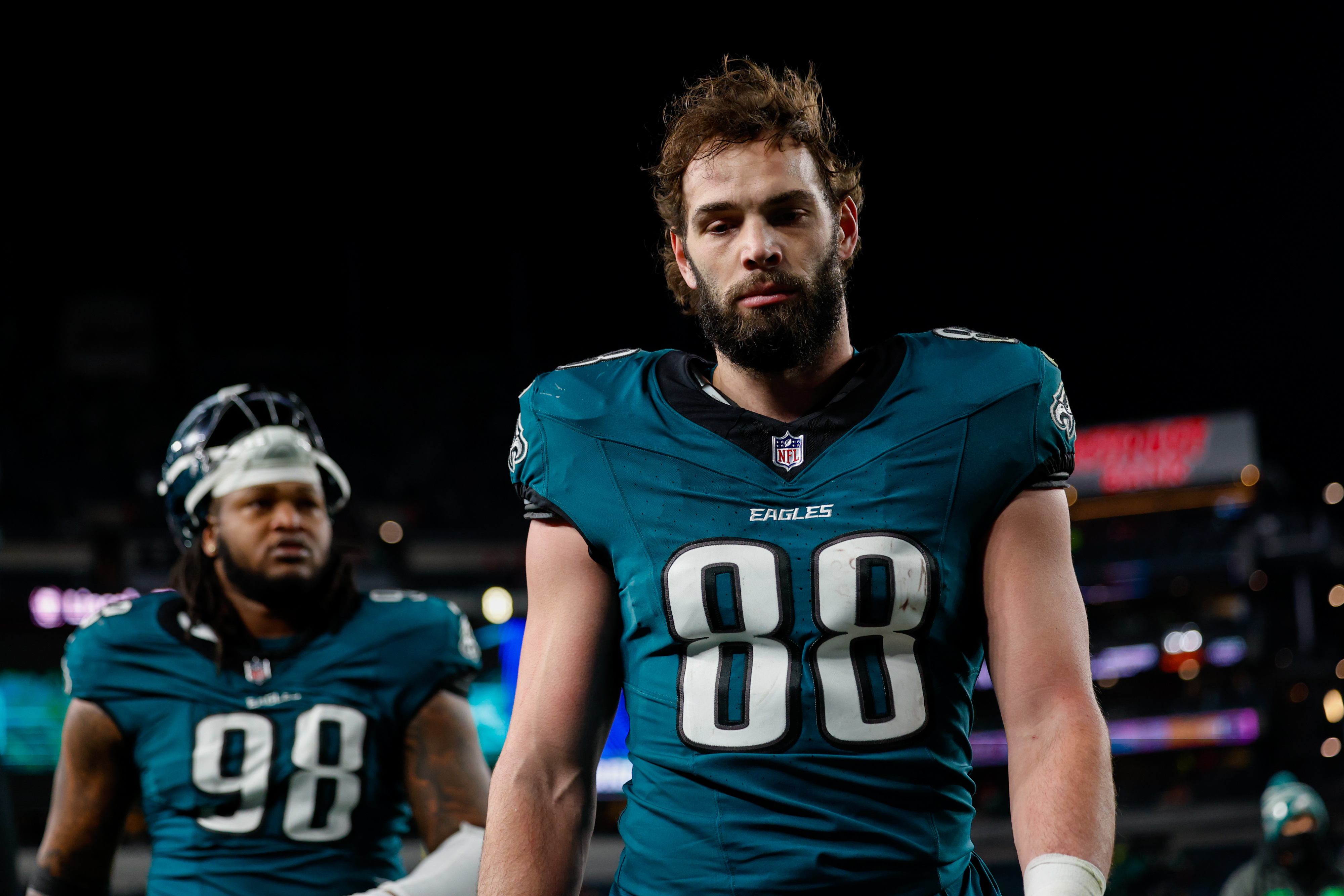 Eagles news: AJ Brown a no-show as players clean out their lockers ...