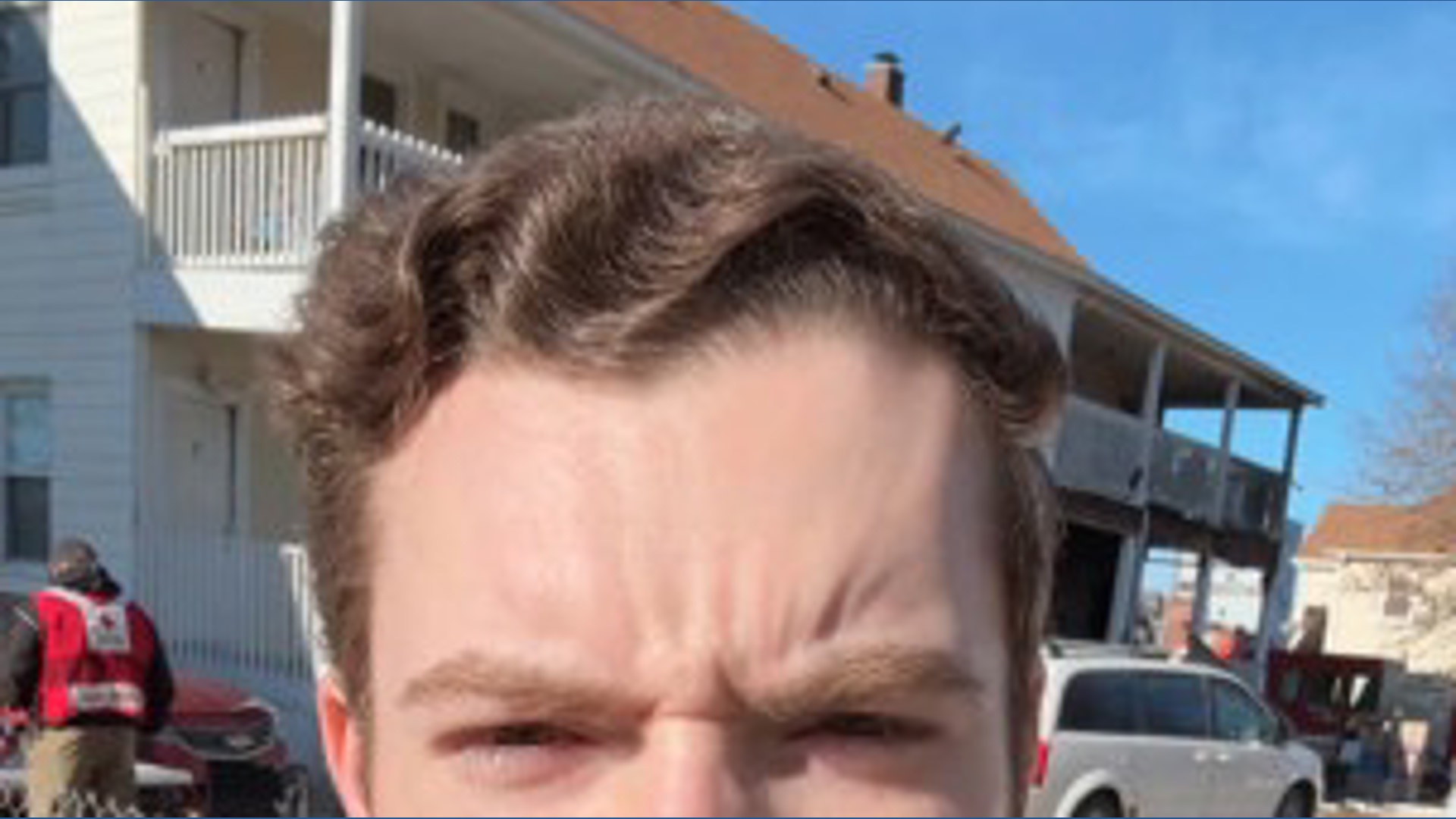 Davenport apartment fire displaces 18 residents