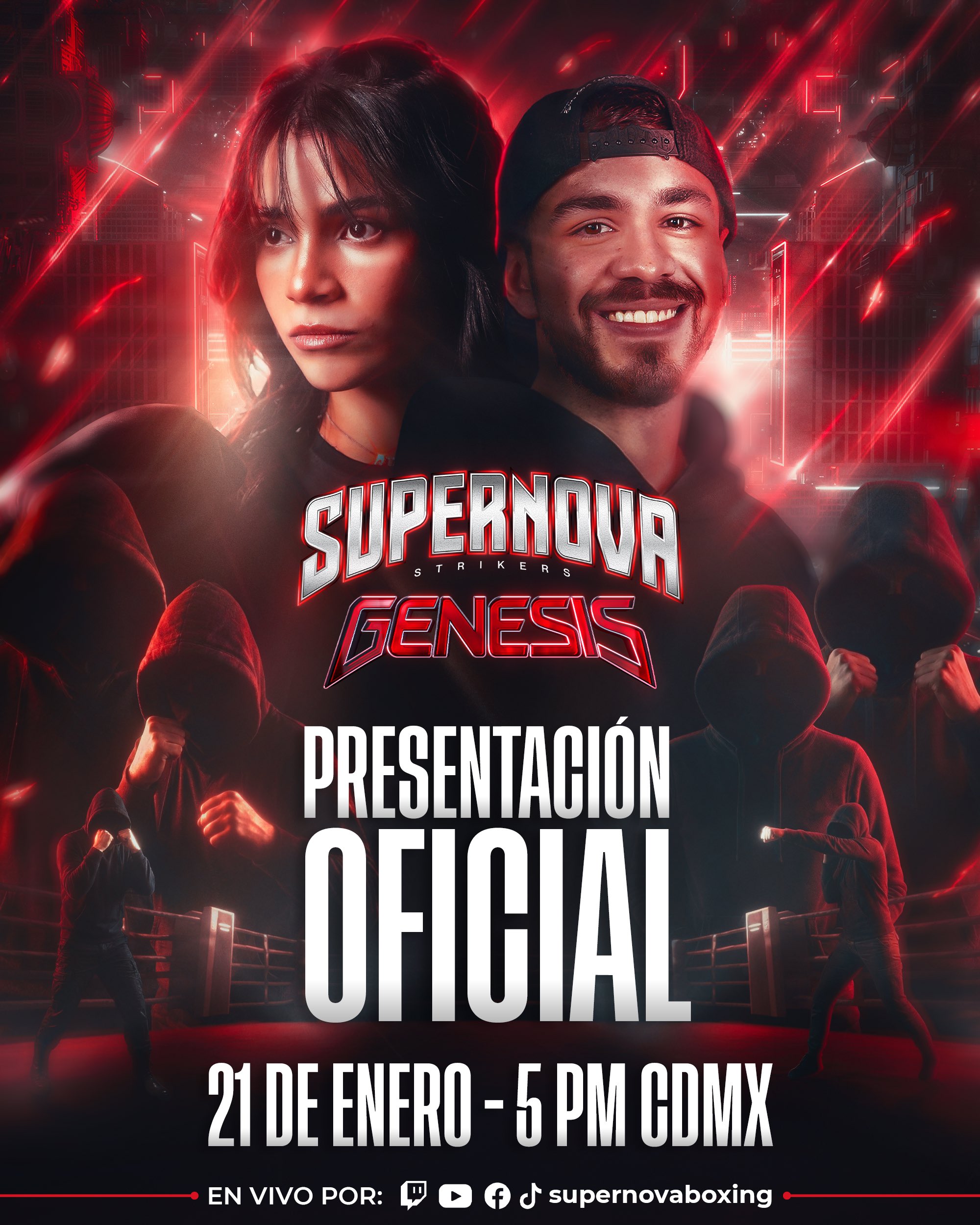 Supernova Génesis anuncia el día en el que presentará su cartelera para ...