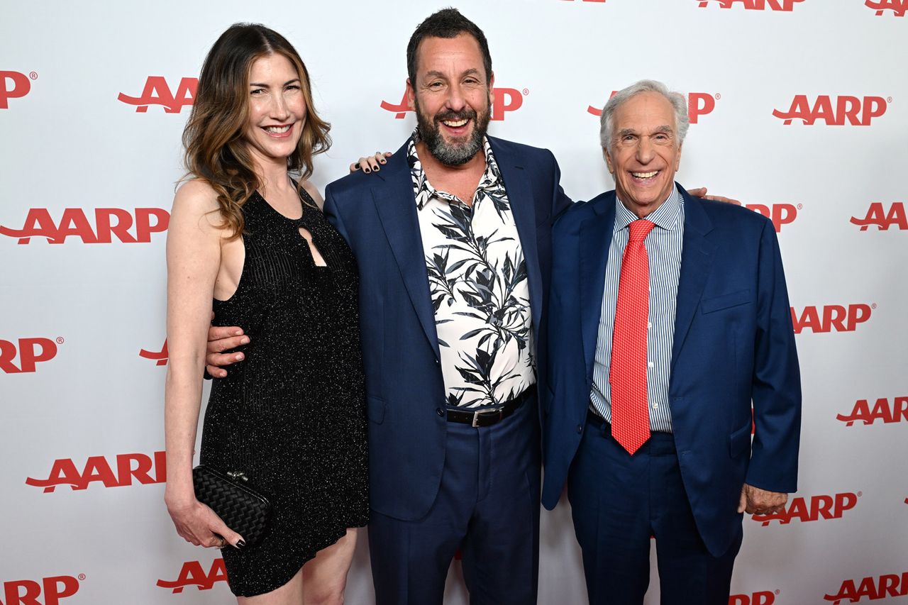 Henry Winkler says he and Adam Sandler are 'like family' after ...